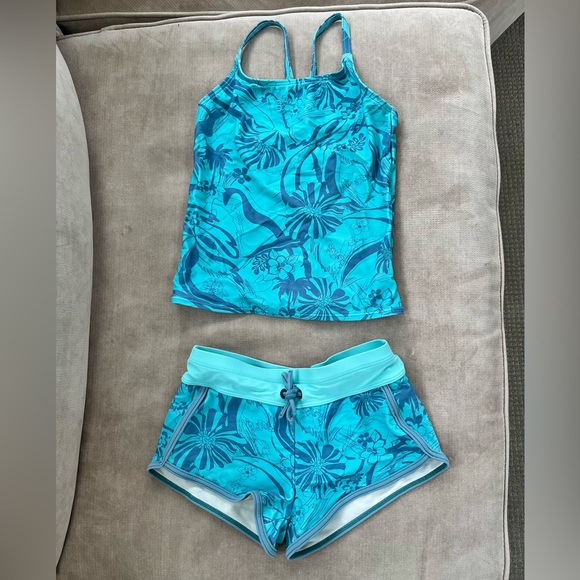 Athleta | Swim | Girls Athleta 2 Piece Swim Set | Poshmark